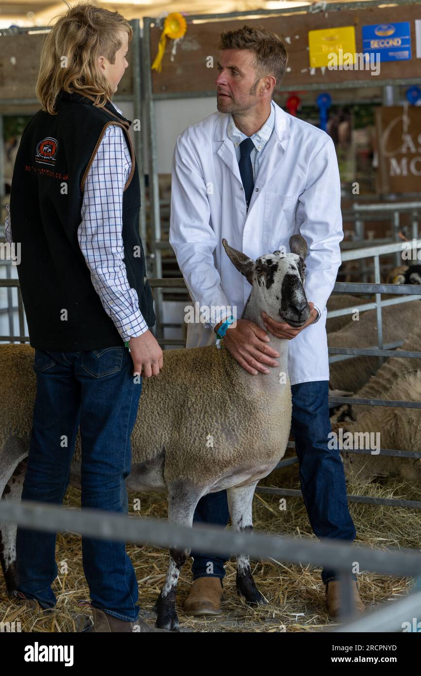 Great Yorkshire Show 2023 Stock Photo - Alamy
