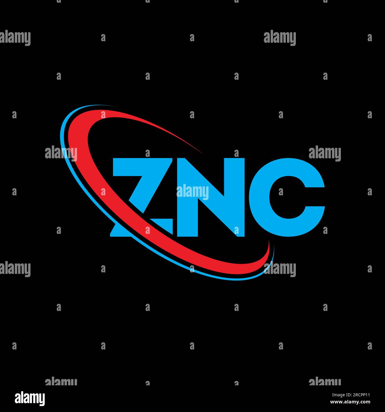 Znc circle logo Stock Vector Images - Alamy