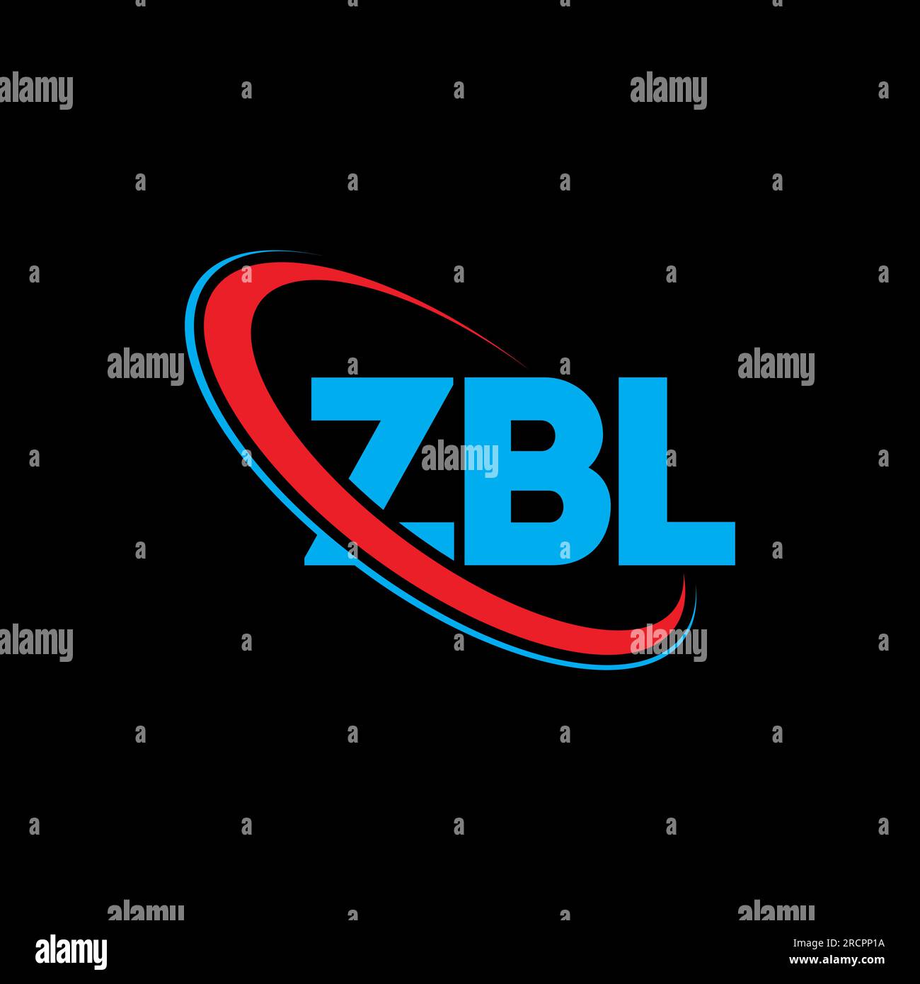 Zbl logo design hi-res stock photography and images - Alamy