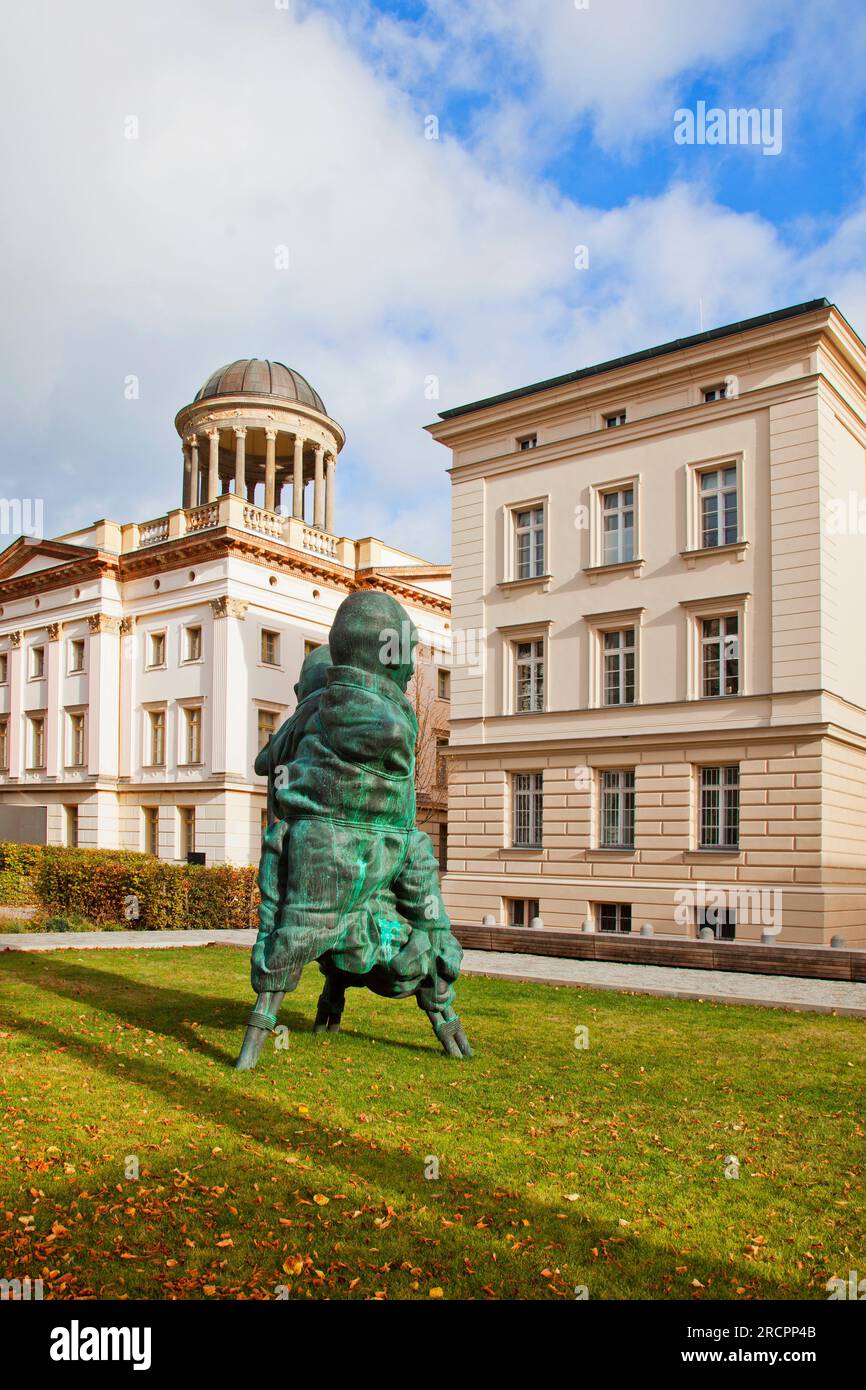 Broehan Museum, Berlin, Germany Stock Photo - Alamy