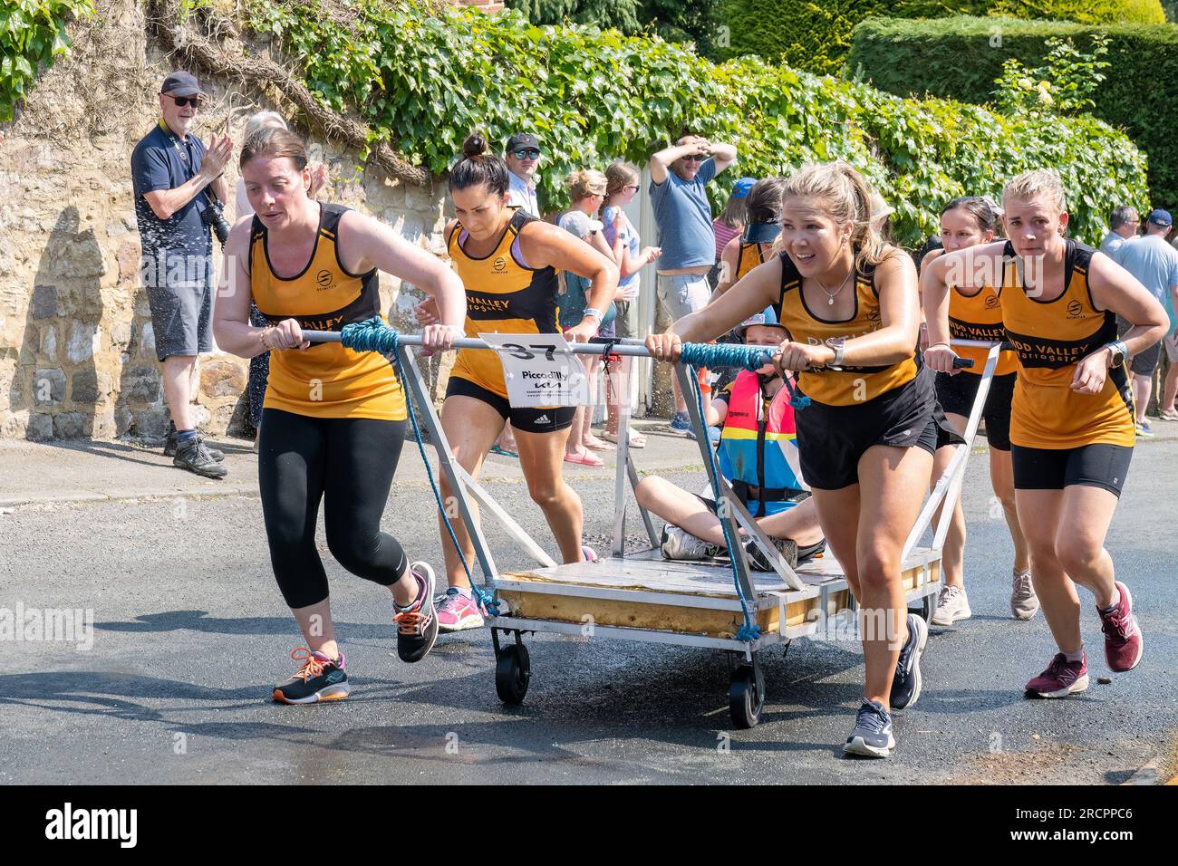 2023 bed race hi-res stock photography and images - Alamy