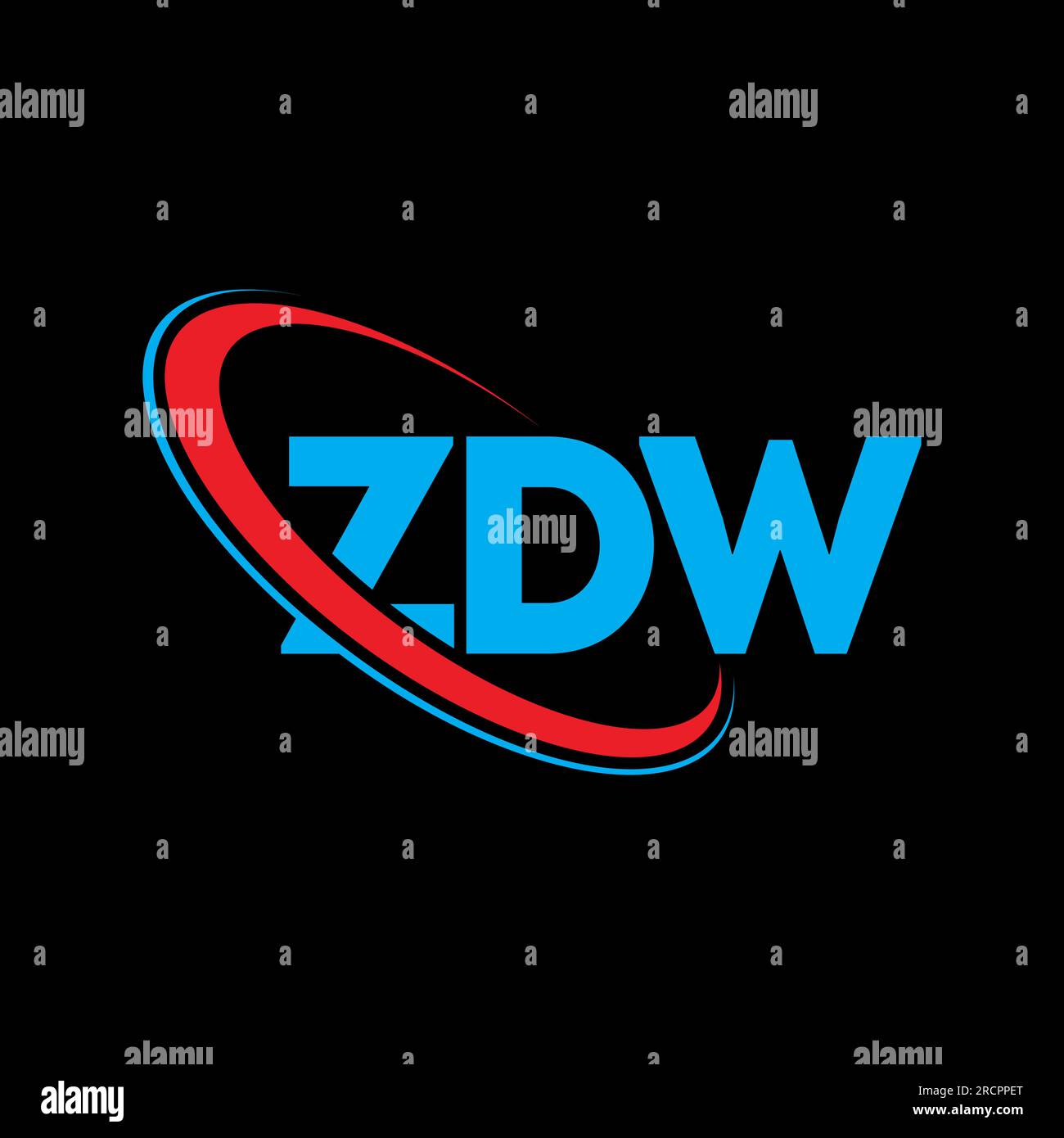Zdw business logo hi-res stock photography and images - Alamy