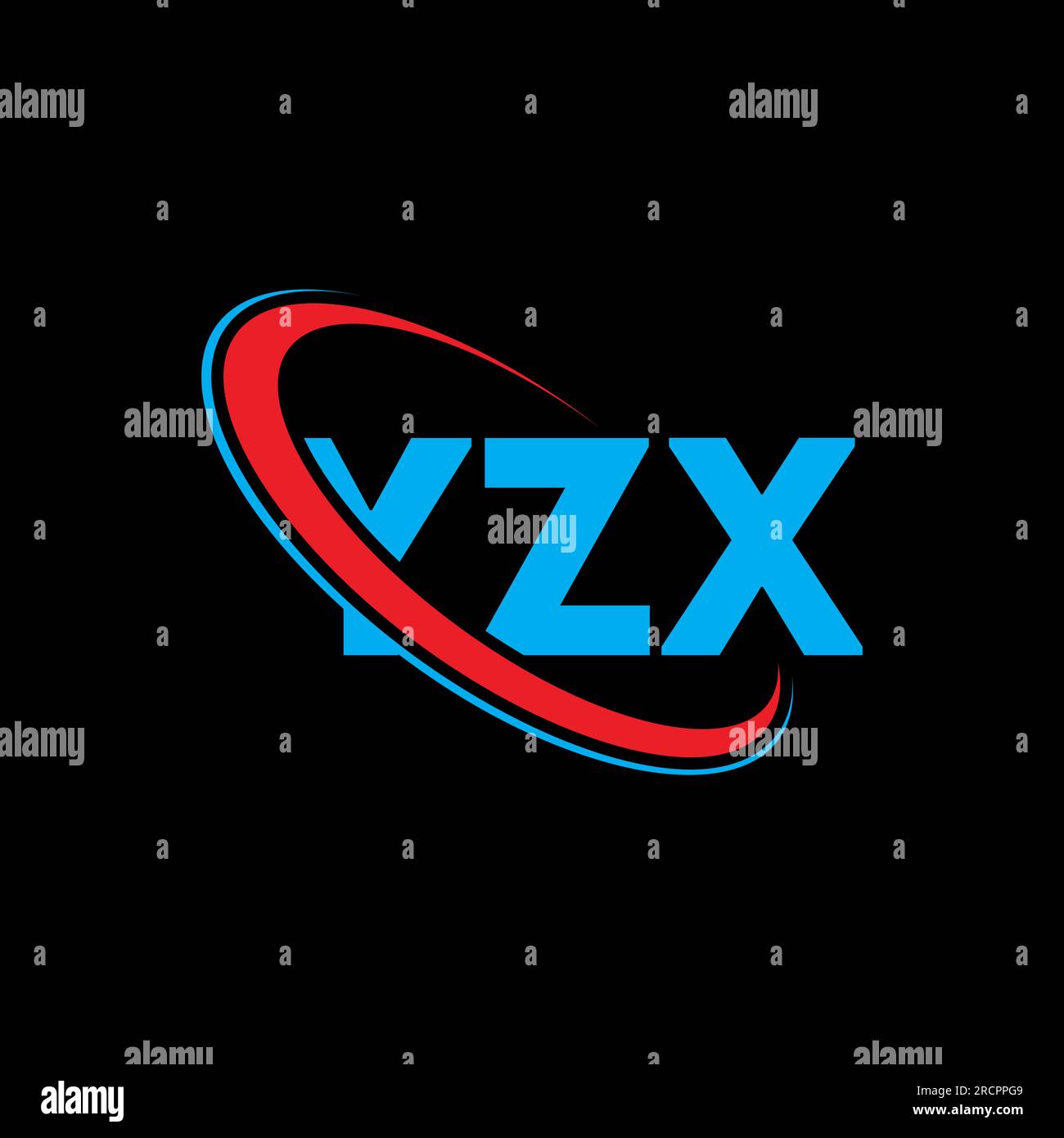 Yzx circle logo hi-res stock photography and images - Alamy