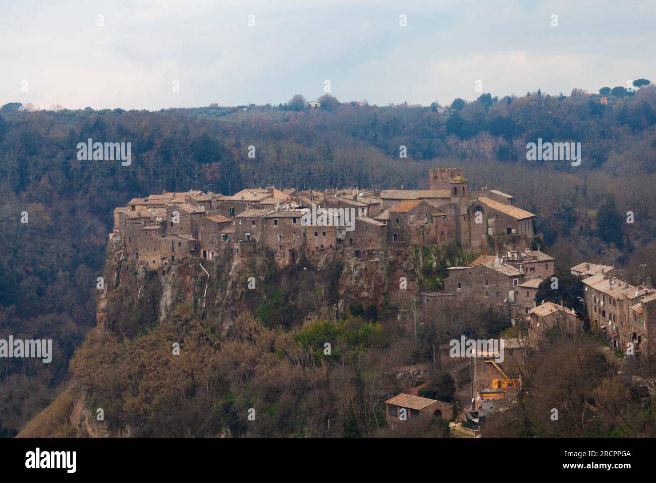 Explore the ancient streets and rustic beauty of Calcata, a charming ...