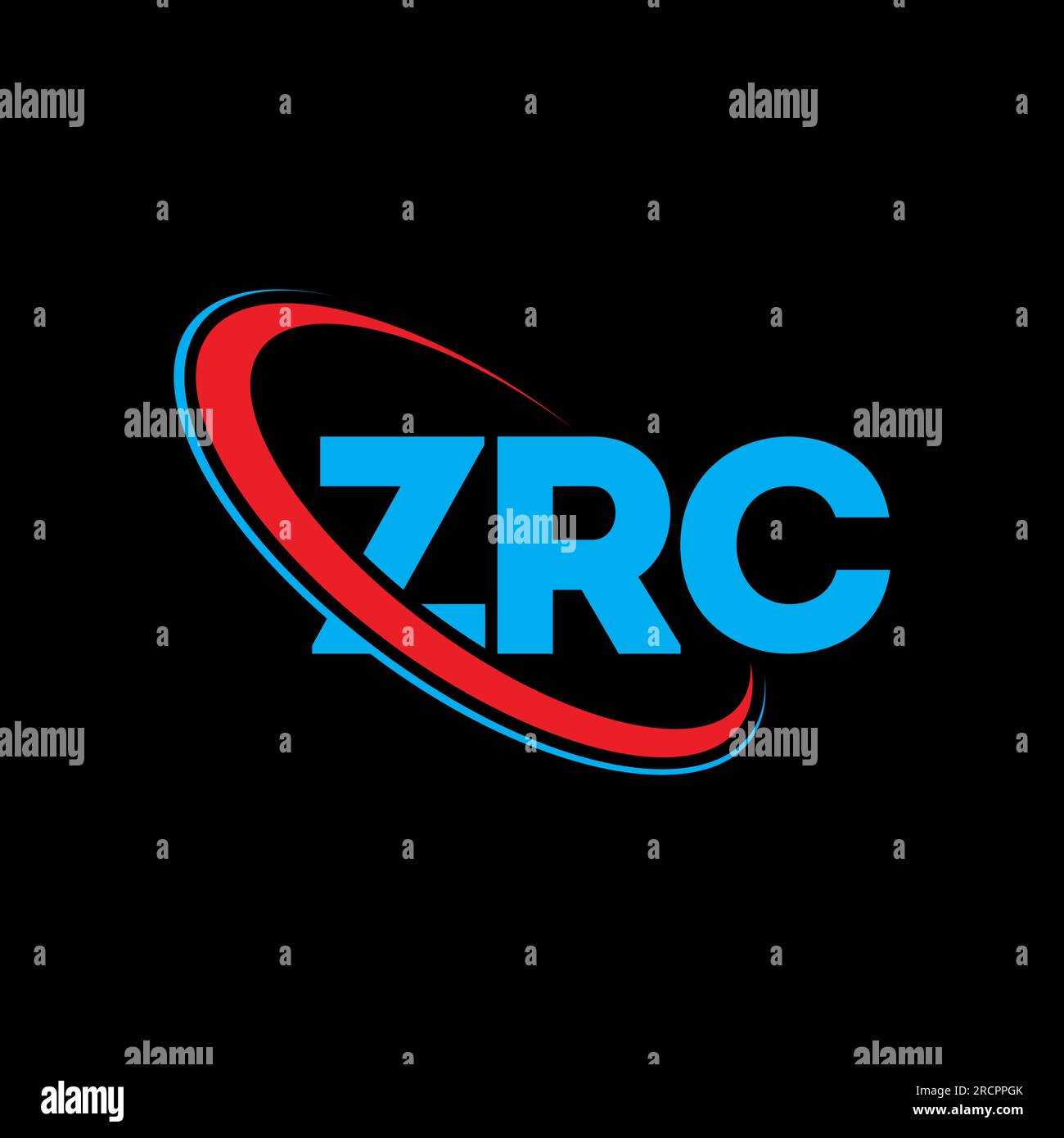 ZRC logo. ZRC letter. ZRC letter logo design. Initials ZRC logo linked ...