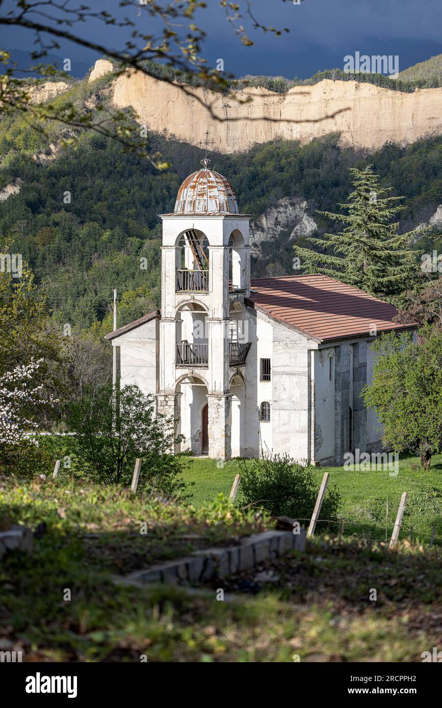 Rozhen pyramids hi-res stock photography and images - Alamy