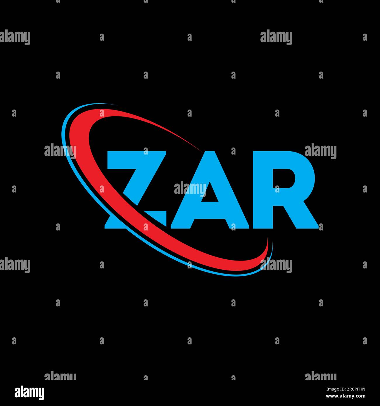 ZAR logo. ZAR letter. ZAR letter logo design. Initials ZAR logo linked ...