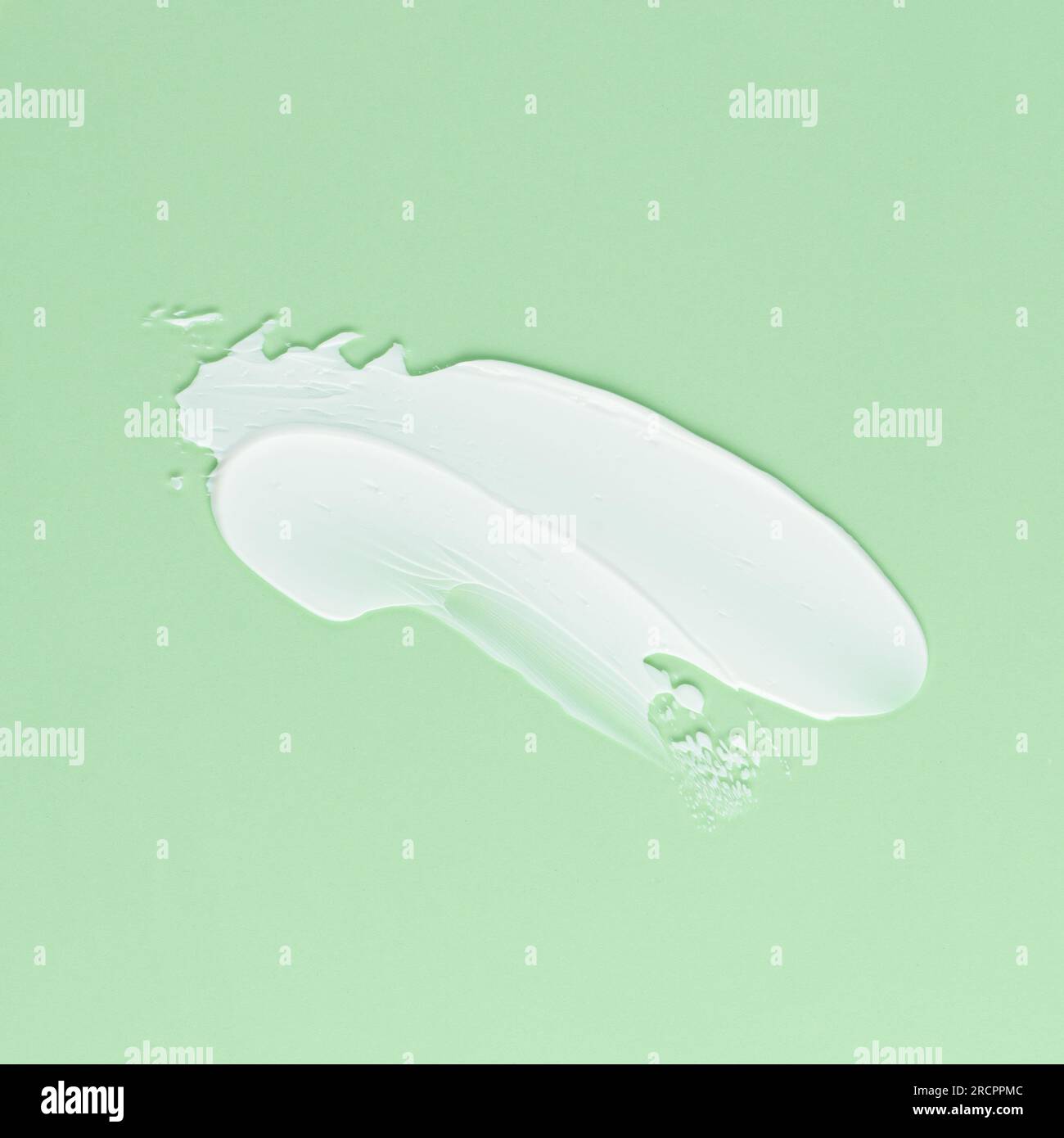 Green gel texture smear hi-res stock photography and images - Alamy