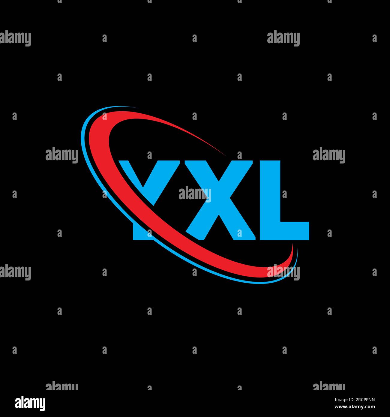 Yxl logo design hi-res stock photography and images - Alamy