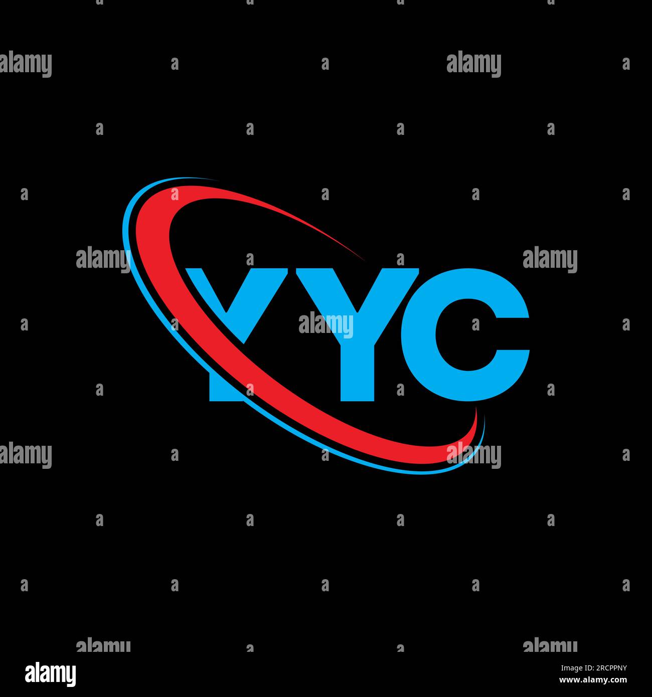 Yyc circle logo hi-res stock photography and images - Alamy