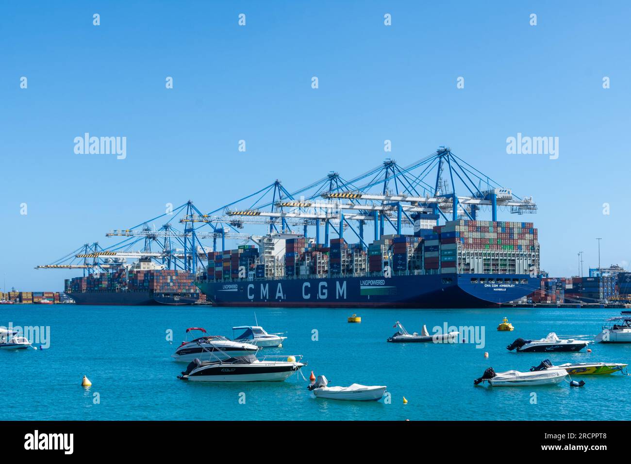 Birżebbuġa, Malta - August 21st 2022: Small boats moored in Pretty Bay ...