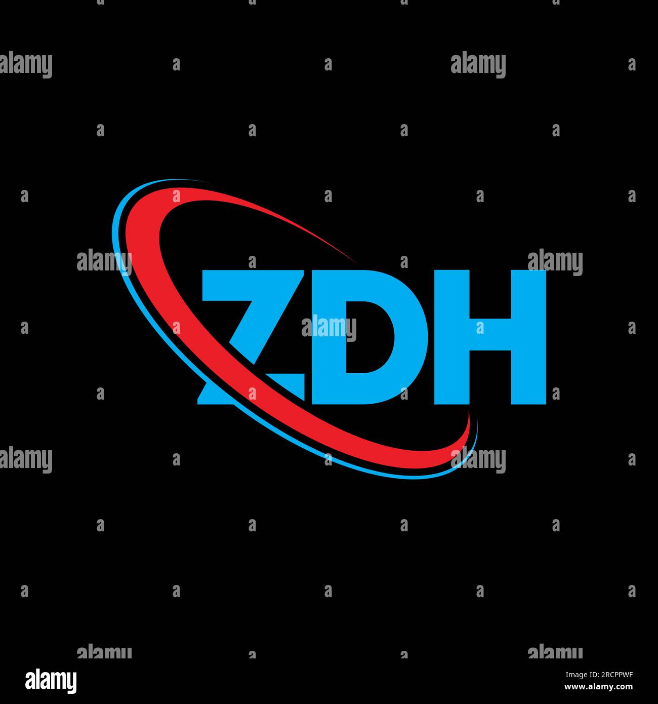 Zdh circle logo hi-res stock photography and images - Alamy