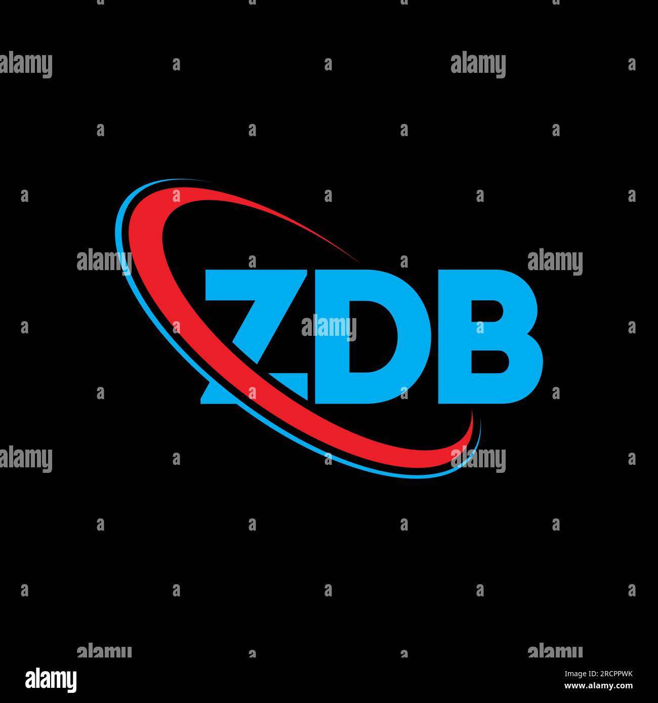 Zdb tech logo hi-res stock photography and images - Alamy