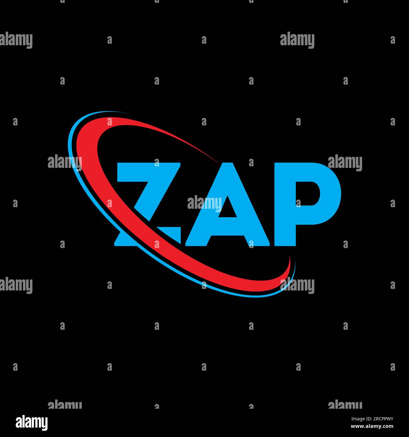 Zap circle logo hi-res stock photography and images - Alamy