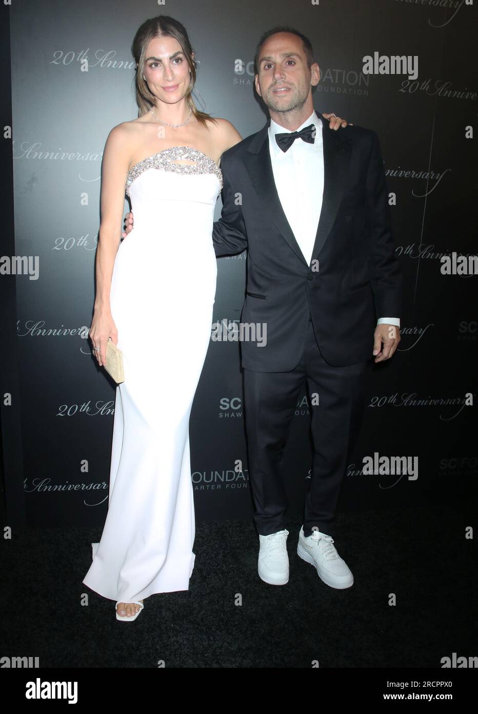 New York, NY, USA. 14th July, 2023. Camille Olivia Fishel and Michael ...