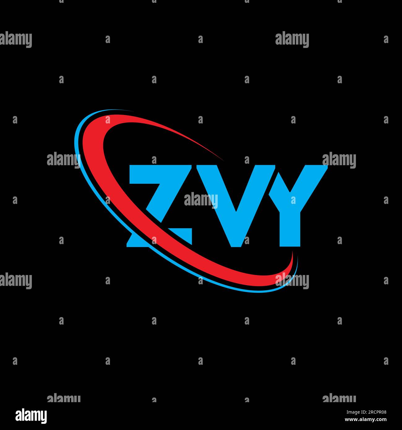 Zvy tech logo hi-res stock photography and images - Alamy