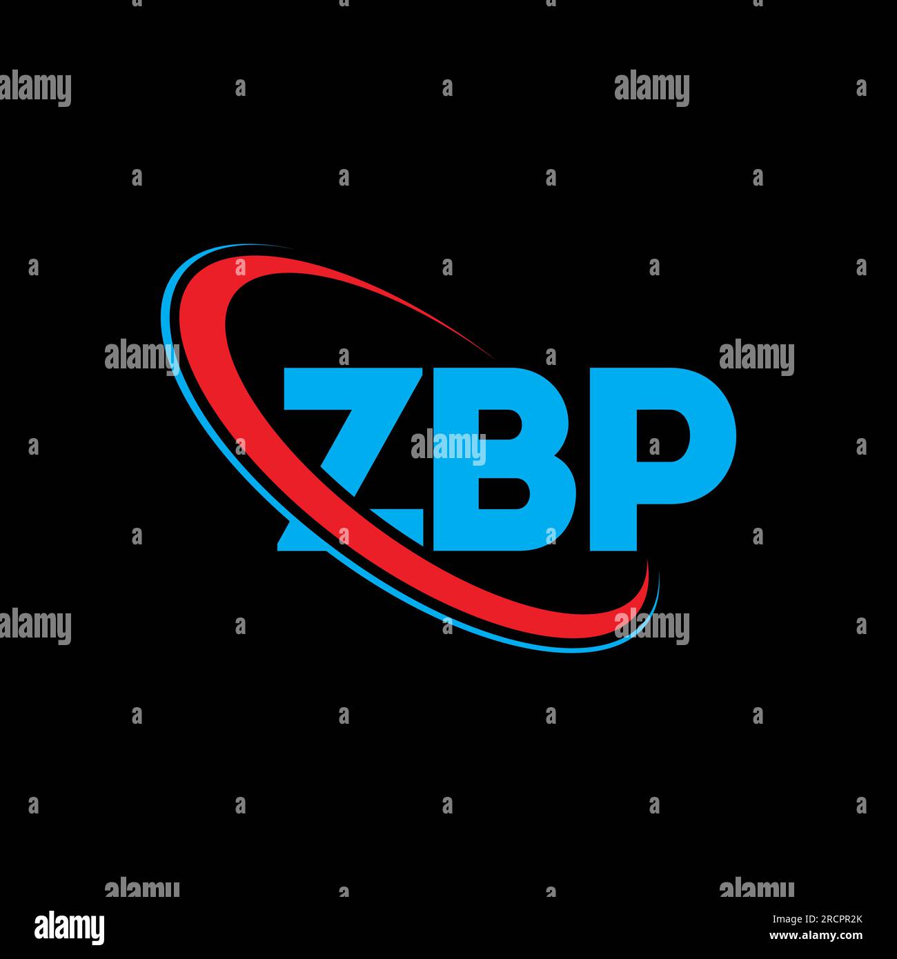 ZBP logo. ZBP letter. ZBP letter logo design. Initials ZBP logo linked ...