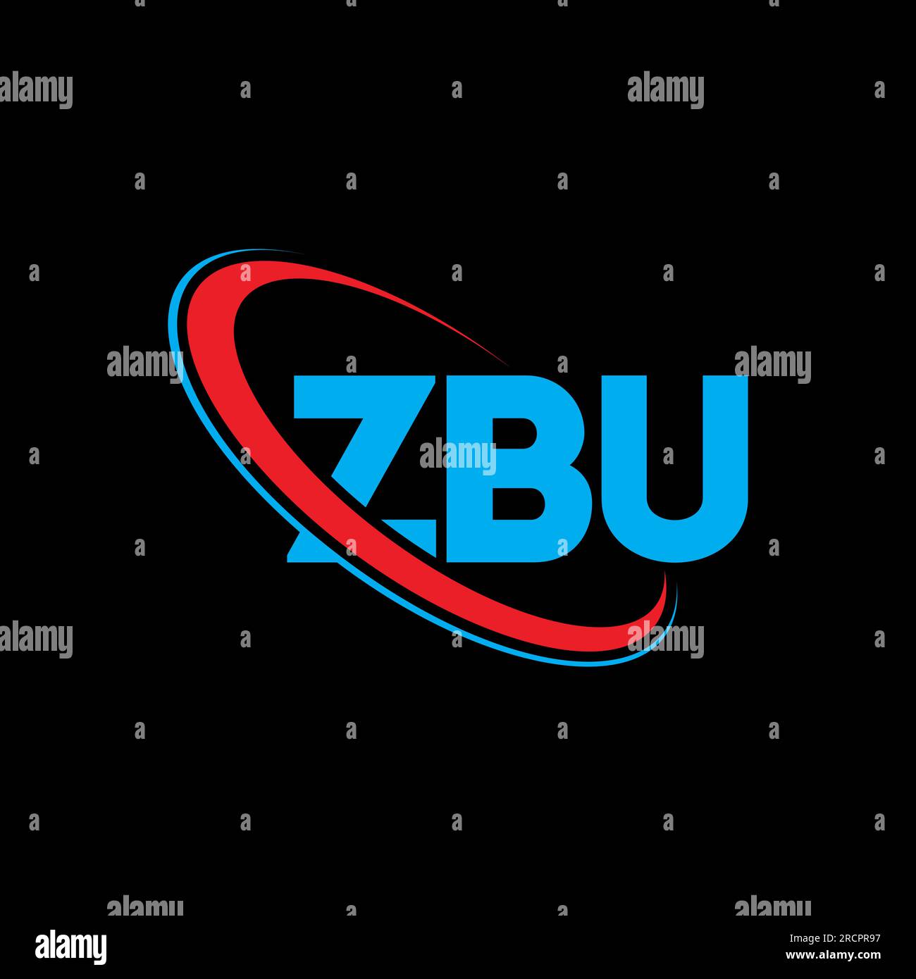 Zbu logo design hi-res stock photography and images - Alamy