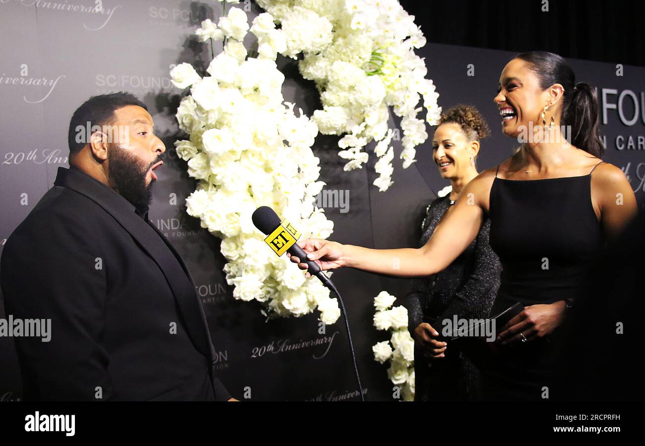 New York, NY, USA. 14th July, 2023. DJ Khaled, Nicole Tuck and Rachel ...