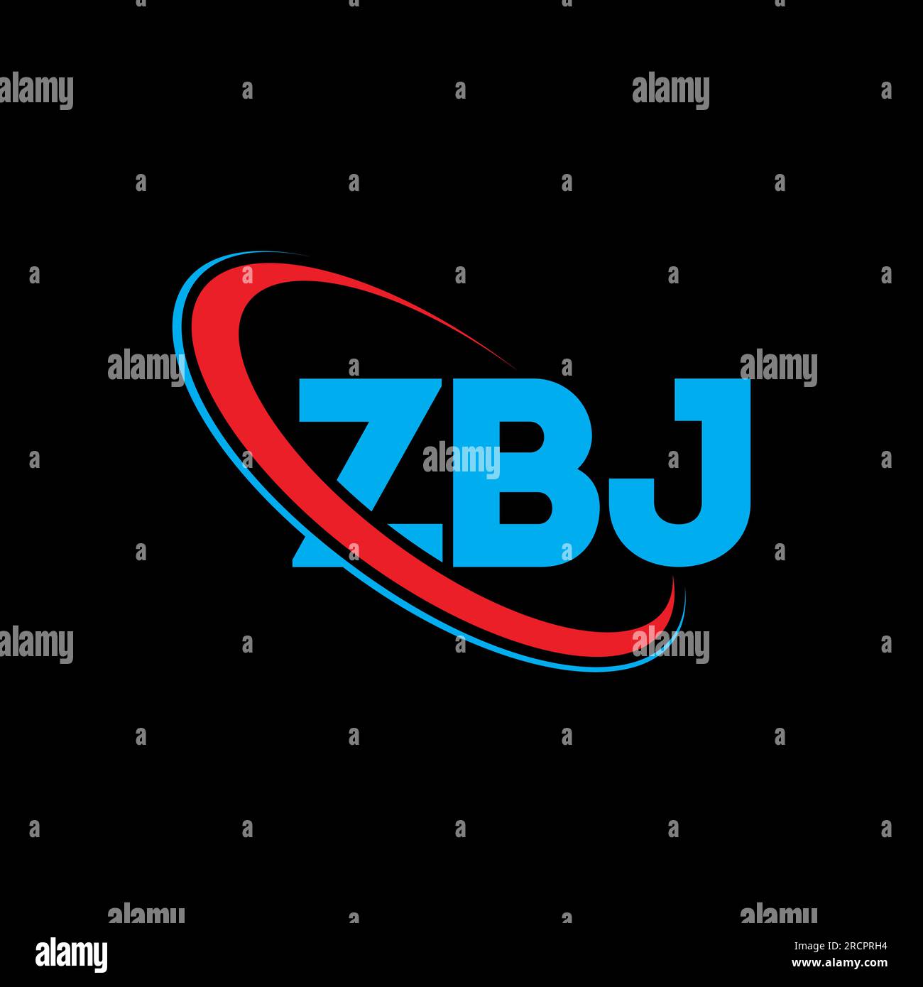 ZBJ logo. ZBJ letter. ZBJ letter logo design. Initials ZBJ logo linked ...