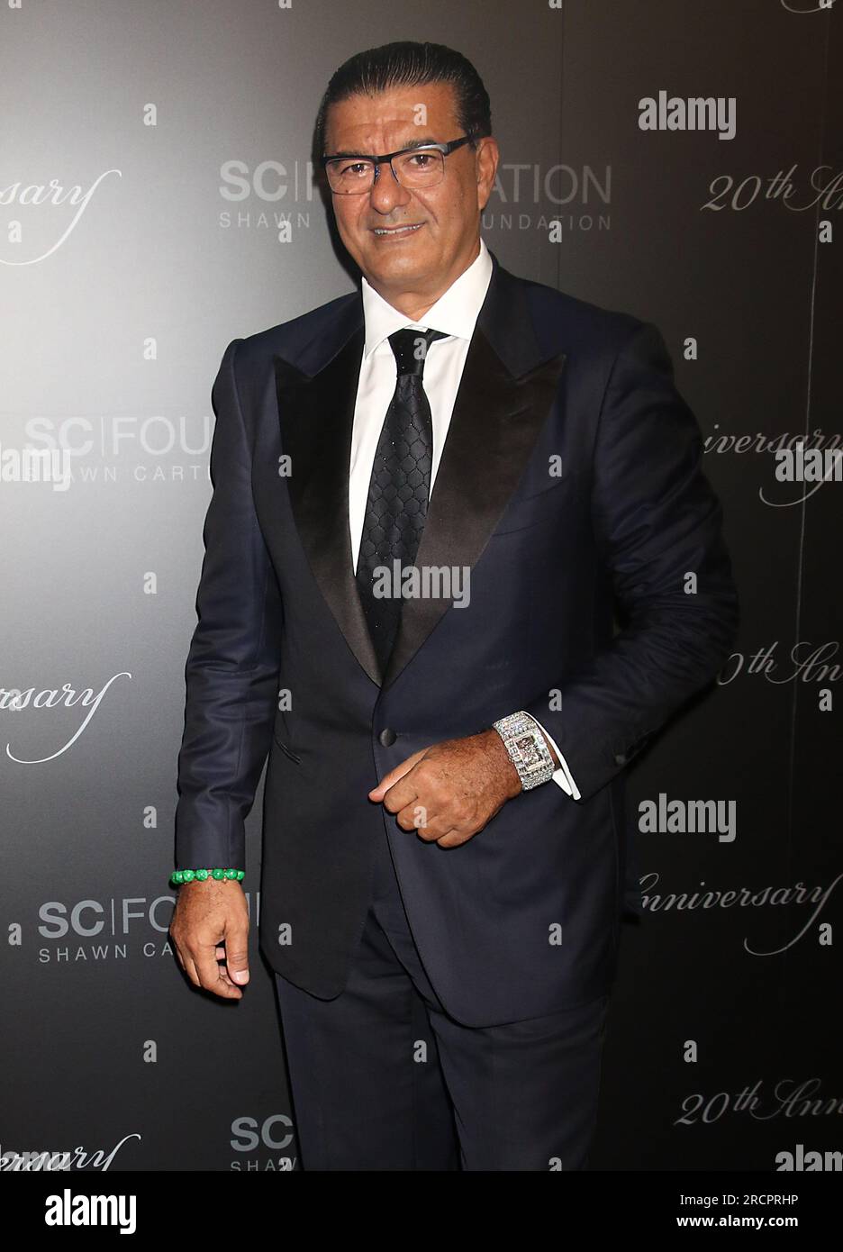 New York, NY, USA. 14th July, 2023. Jacob Arabo at the Shawn Carter ...