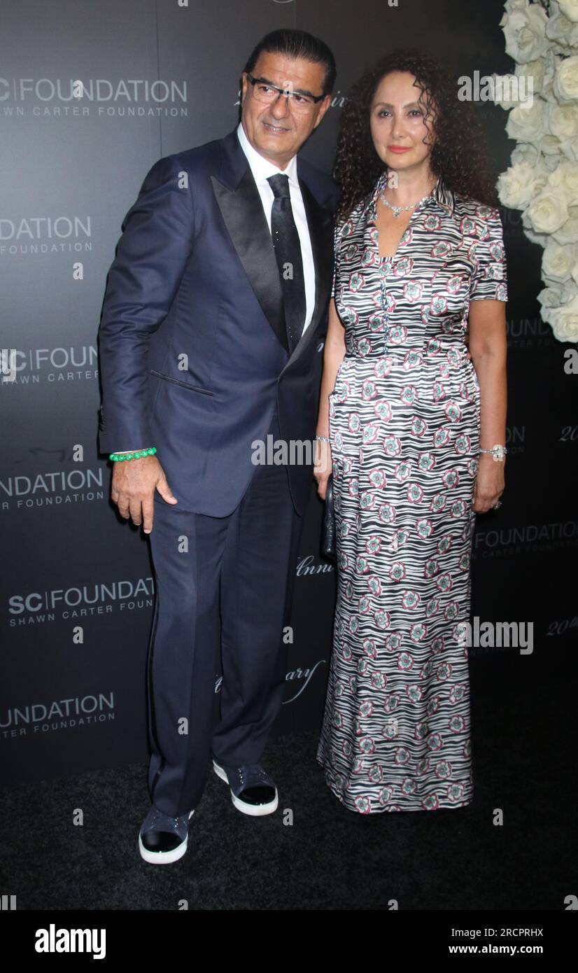 New York, NY, USA. 14th July, 2023. Jacob Arabo and Angela Arabo at the ...