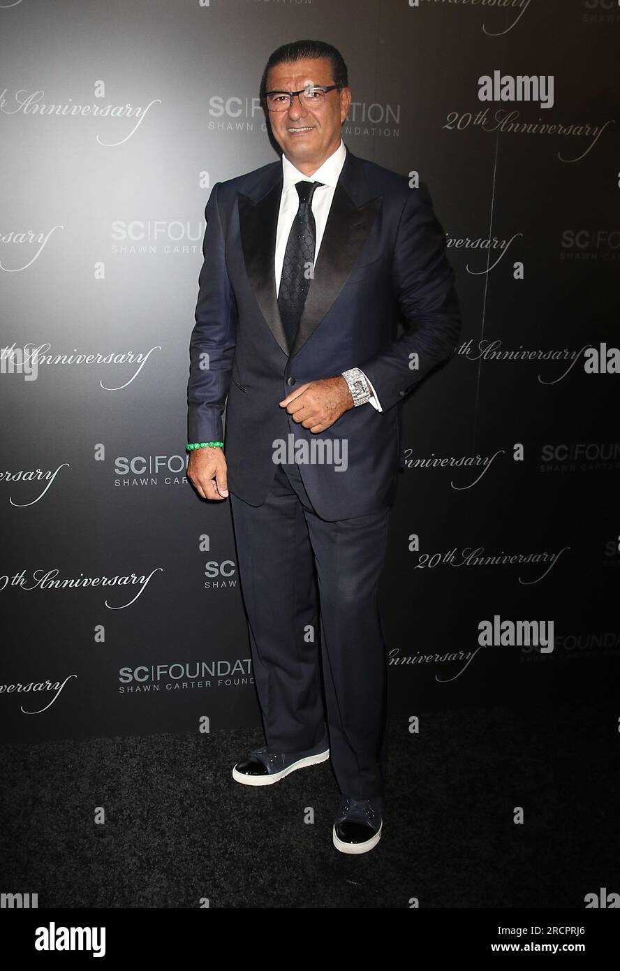 New York, NY, USA. 14th July, 2023. Jacob Arabo at the Shawn Carter ...