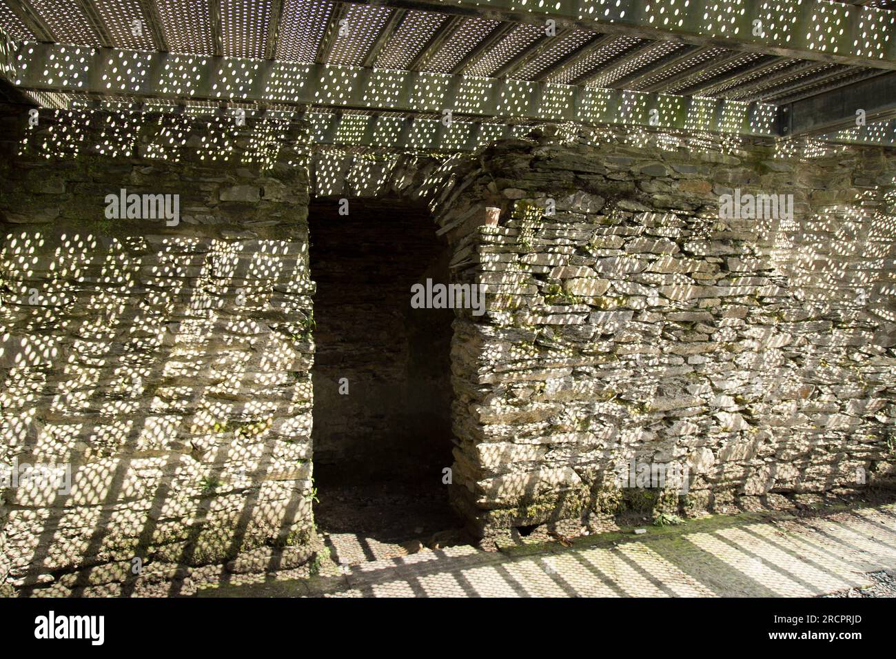 metal stone interior Stock Photo - Alamy
