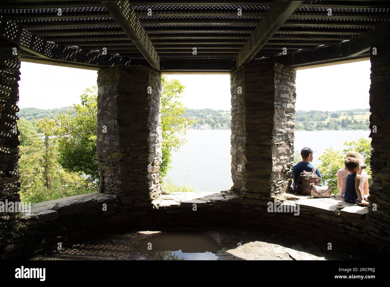 Claife Viewing Station Windermere Lake District Stock Photo - Alamy