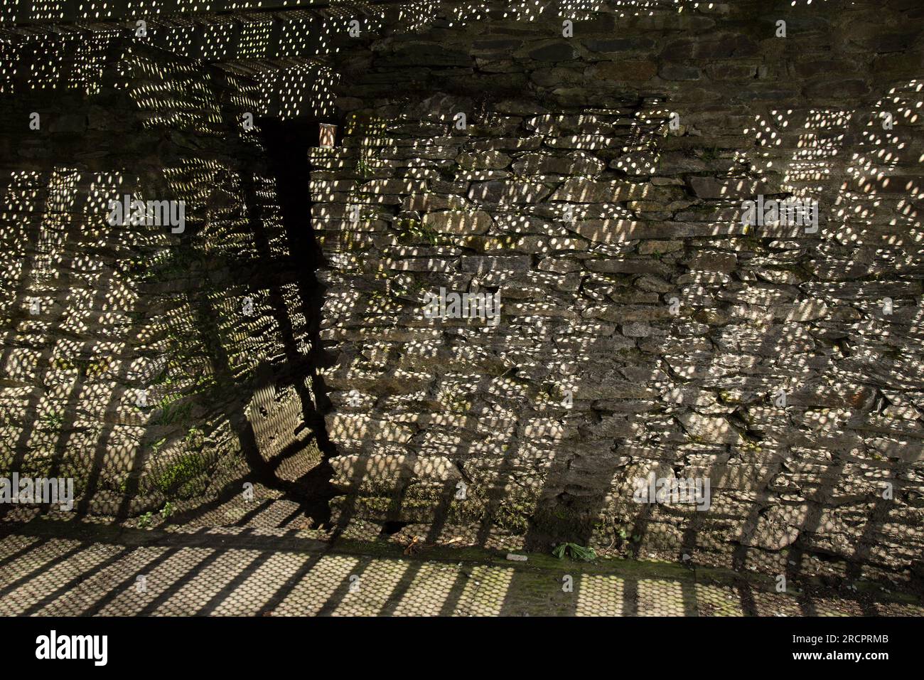 metal stone interior Stock Photo - Alamy
