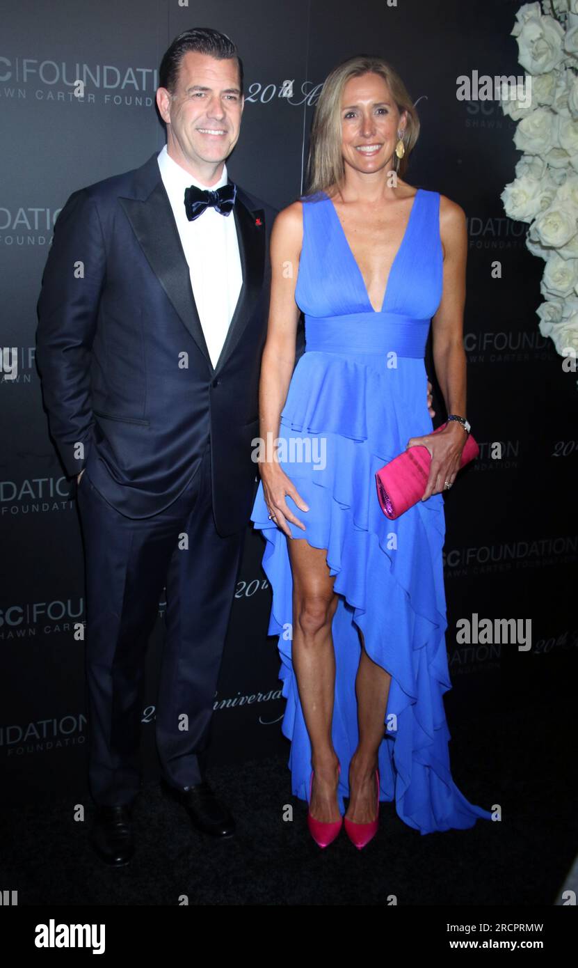 New York, NY, USA. 14th July, 2023. Brodie Van Wagenen and Molly Van ...