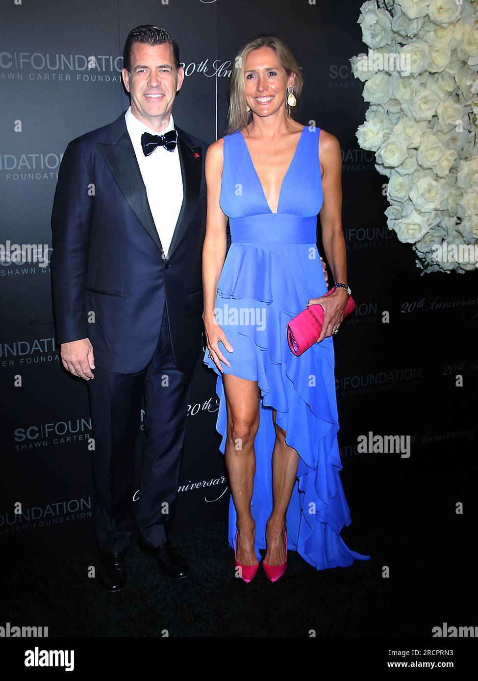New York, NY, USA. 14th July, 2023. Brodie Van Wagenen and Molly Van ...