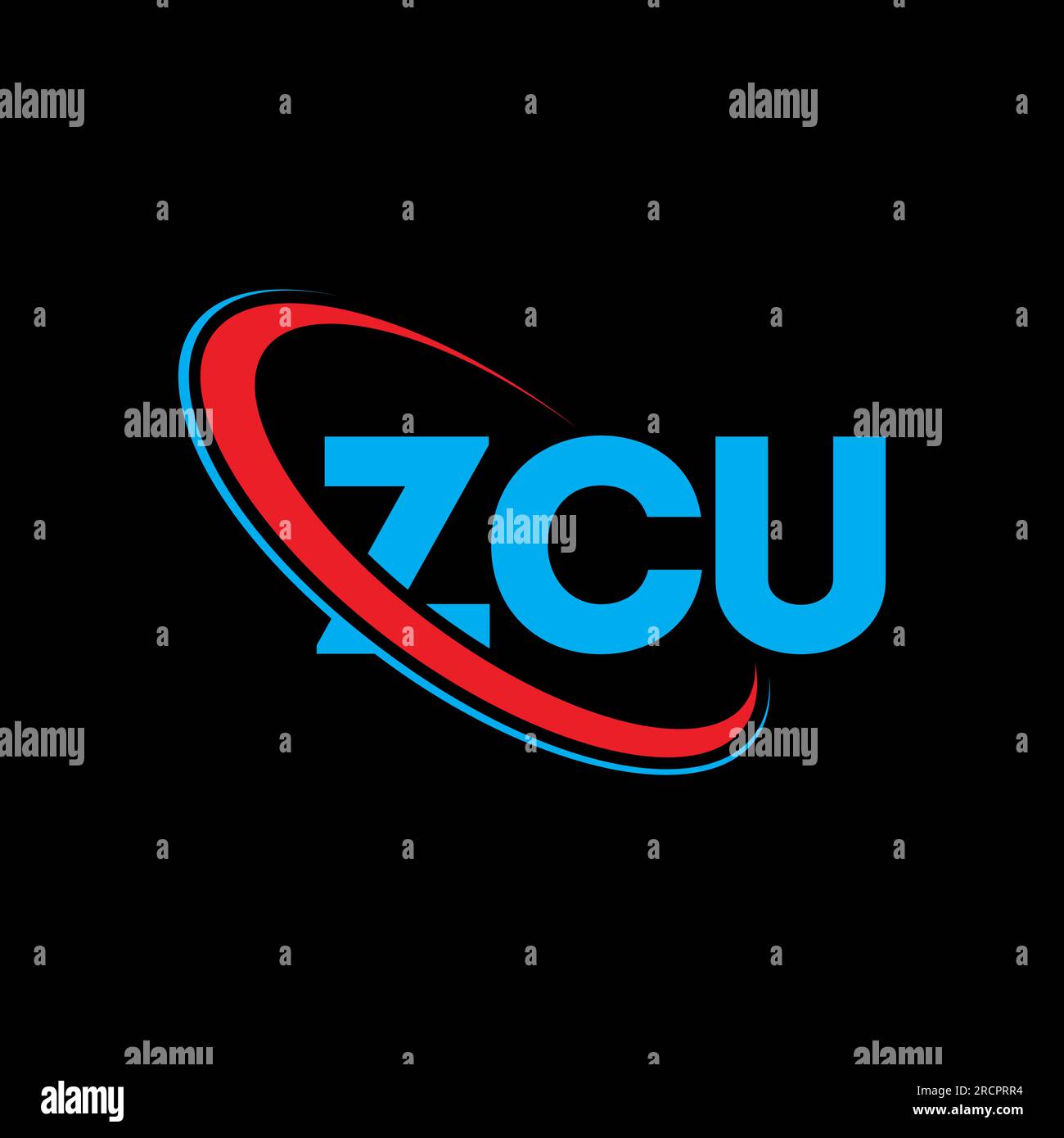 ZCU logo. ZCU letter. ZCU letter logo design. Initials ZCU logo linked ...