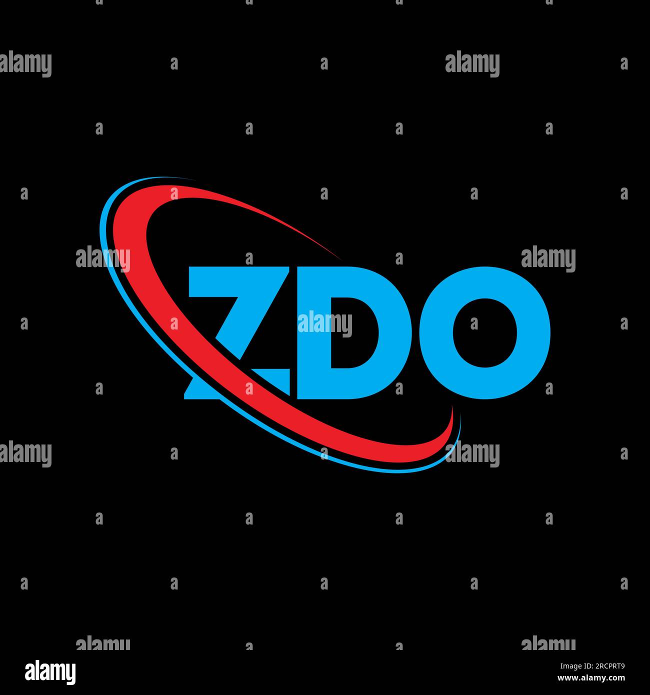 ZDO logo. ZDO letter. ZDO letter logo design. Initials ZDO logo linked ...