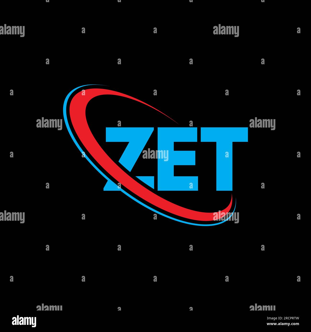 ZET logo. ZET letter. ZET letter logo design. Initials ZET logo linked ...