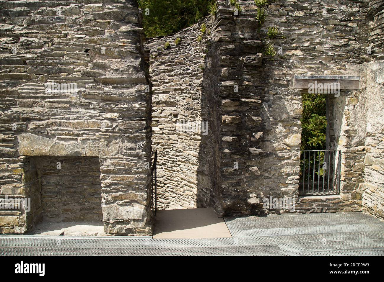 Claife Viewing Station Windermere Lake District Stock Photo - Alamy