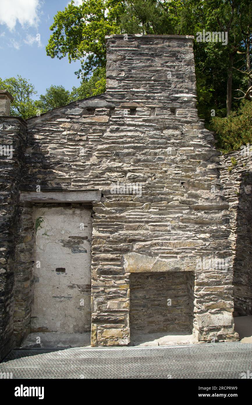 Claife Viewing Station Windermere Lake District Stock Photo - Alamy