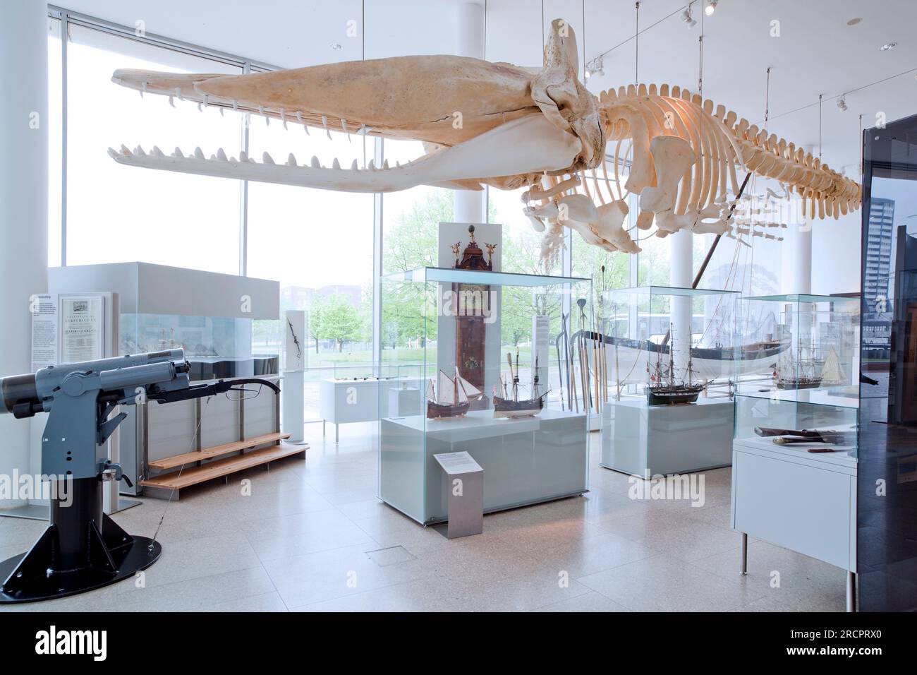 German shipping museum, Bremerhaven, Germany Stock Photo - Alamy