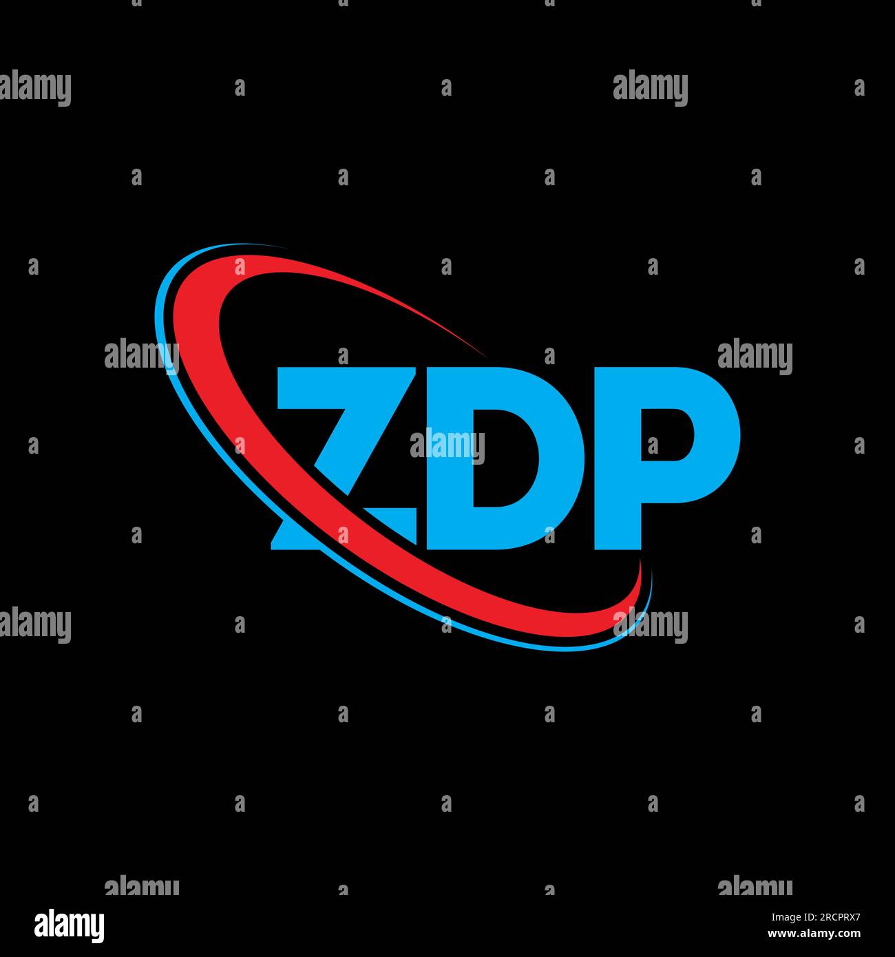 ZDP logo. ZDP letter. ZDP letter logo design. Initials ZDP logo linked ...