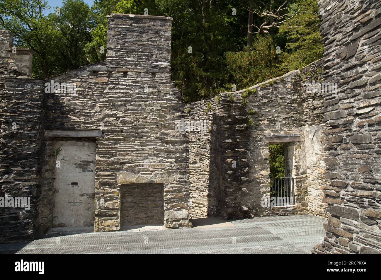 Claife Viewing Station Windermere Lake District Stock Photo - Alamy