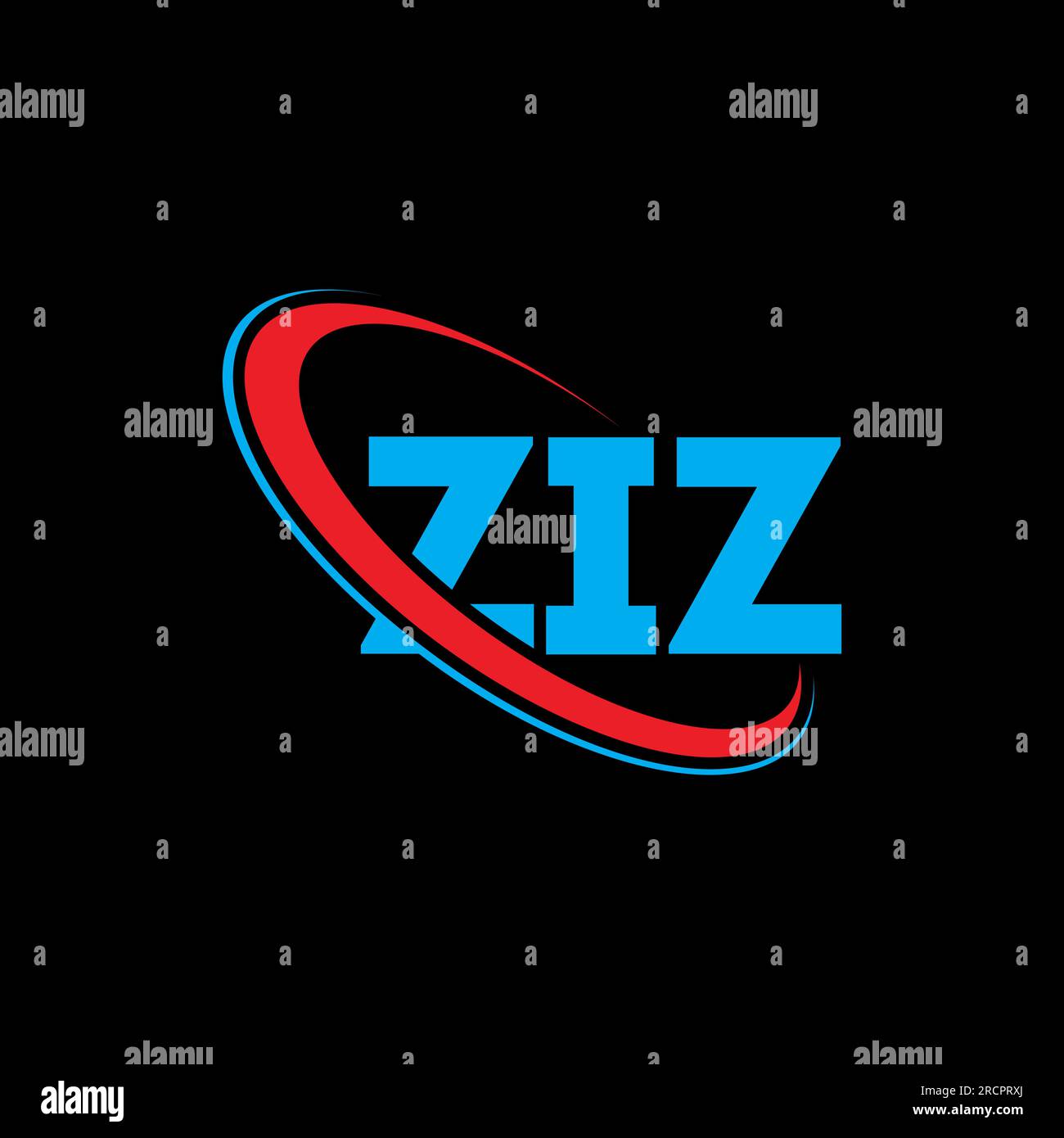 ZIZ logo. ZIZ letter. ZIZ letter logo design. Initials ZIZ logo linked ...