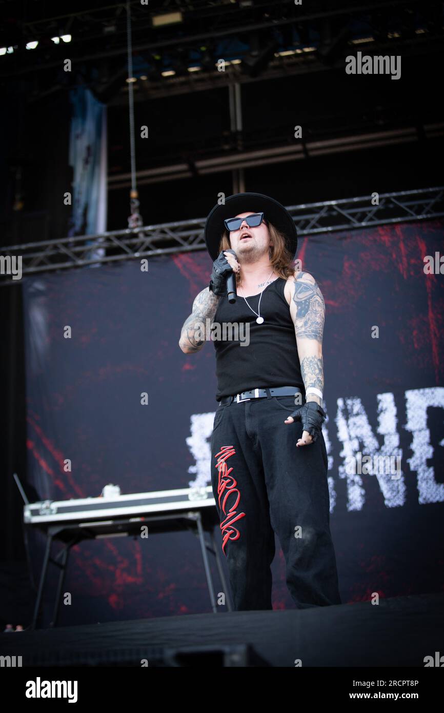 Blind Channel in concerto all’Ippodromo Snai San Siro di Milano. Foto ...