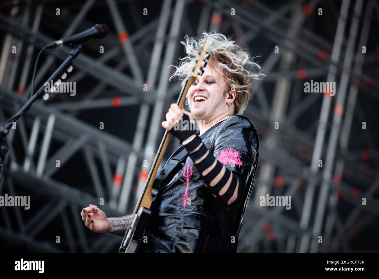 Blind Channel in concerto all’Ippodromo Snai San Siro di Milano. Foto ...