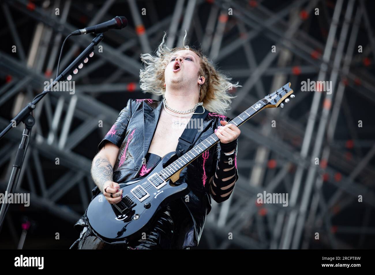 Blind Channel in concerto all’Ippodromo Snai San Siro di Milano. Foto ...