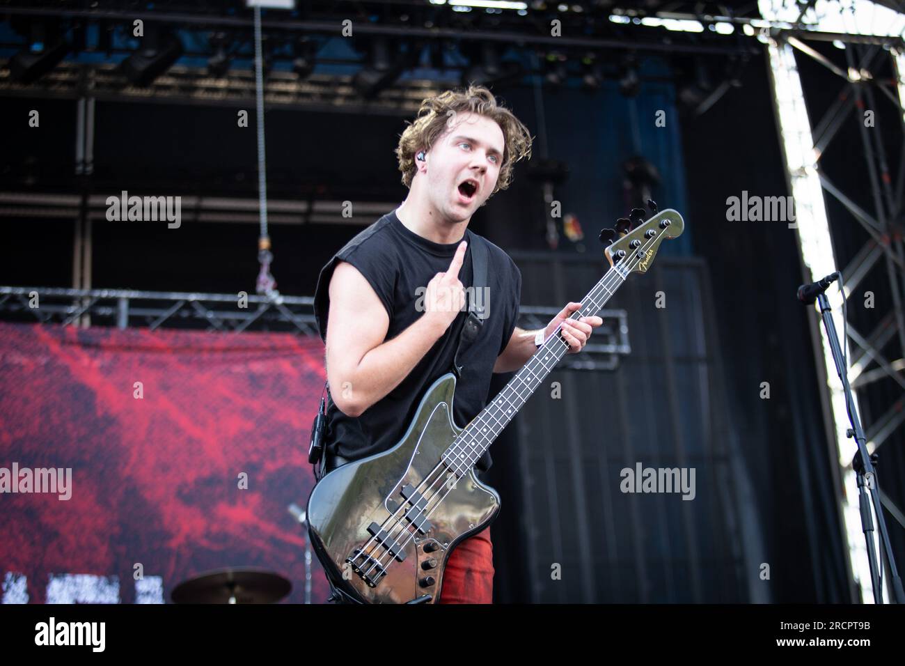 Blind Channel in concerto all’Ippodromo Snai San Siro di Milano. Foto ...