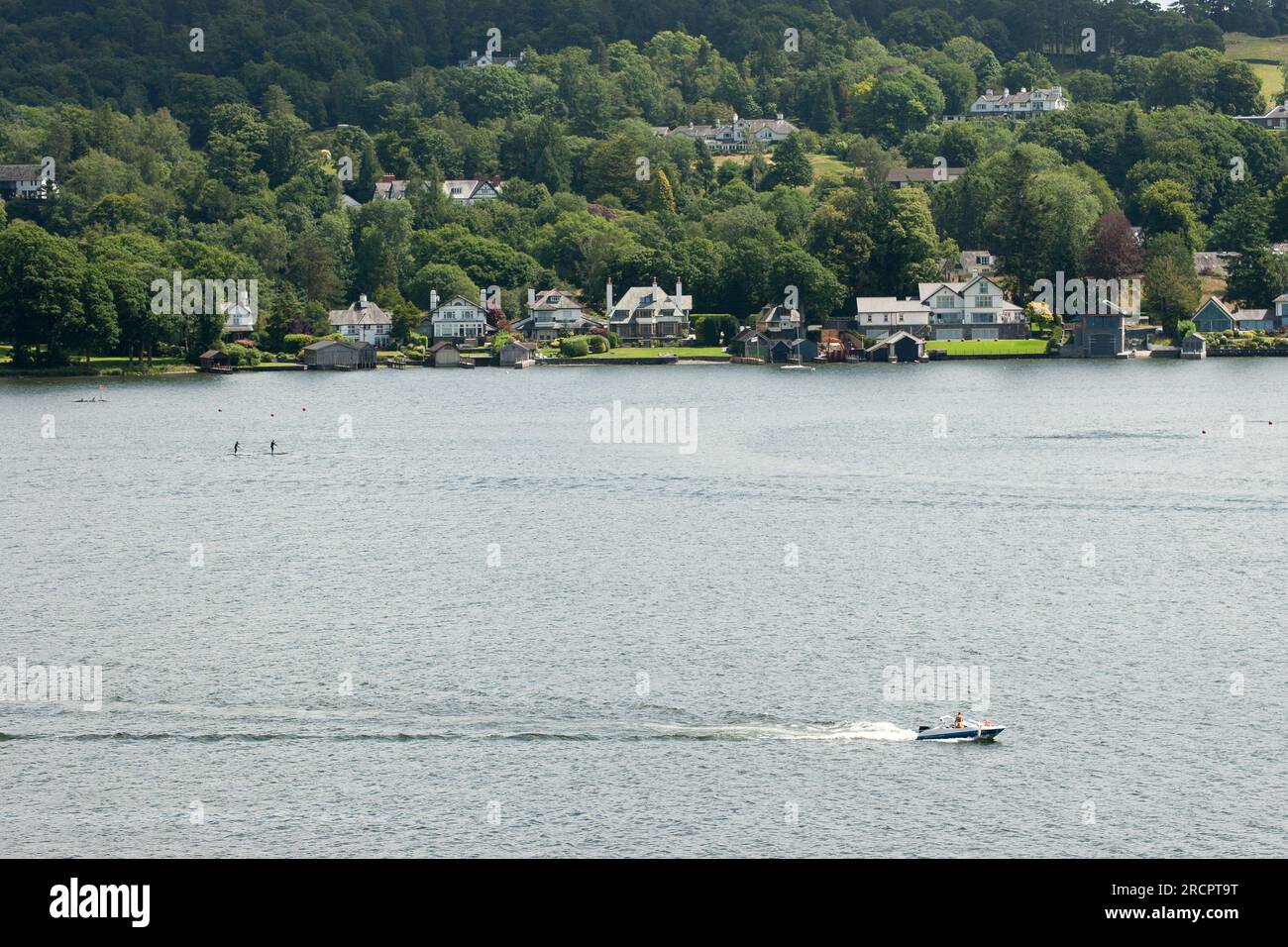 Lake Windermere Lake District Stock Photo - Alamy