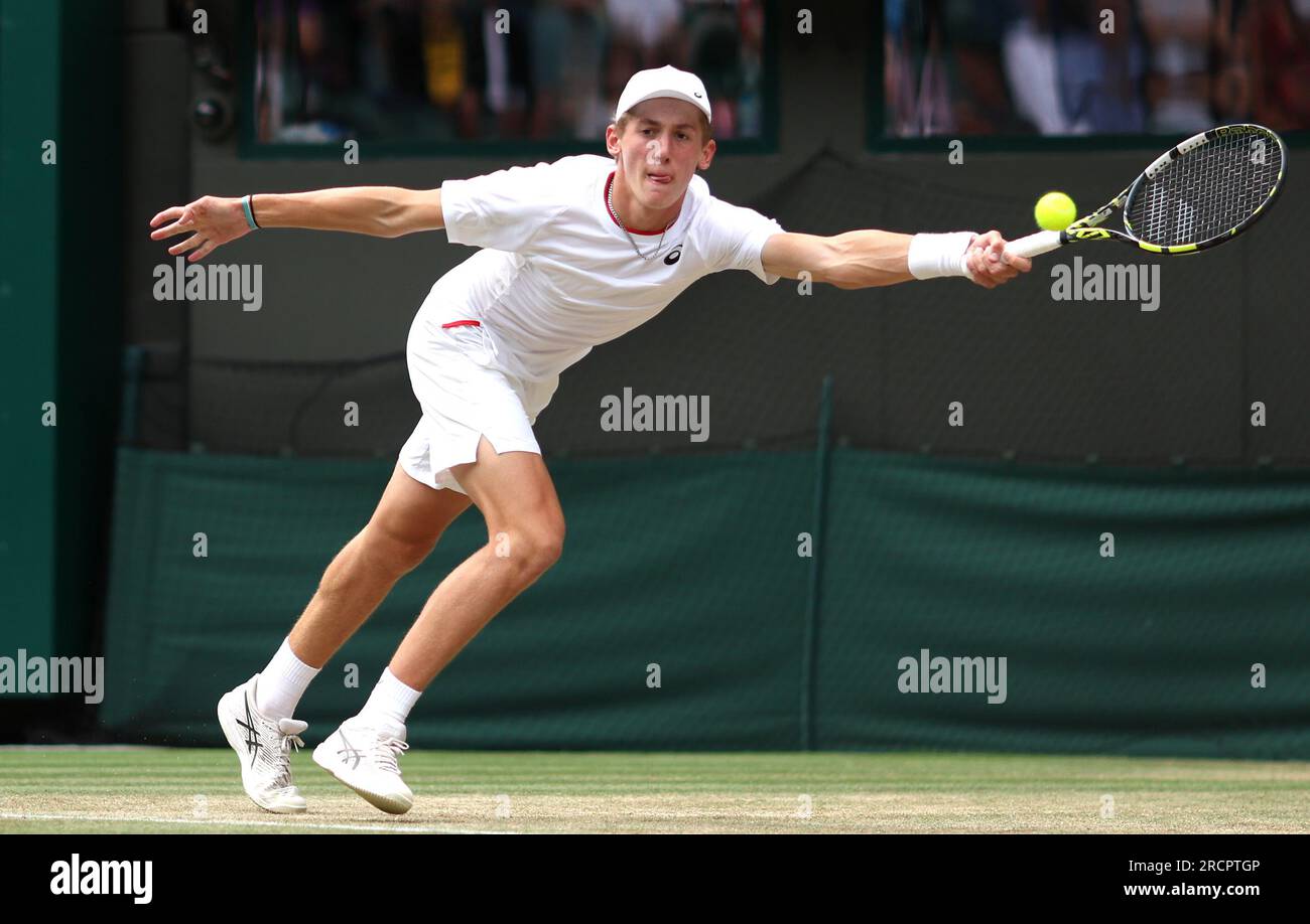 Henry searle wimbledon 2023 hi-res stock photography and images - Alamy
