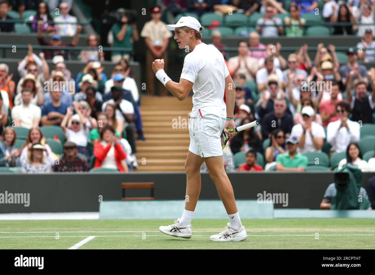 Henry searle wimbledon 2023 hi-res stock photography and images - Alamy