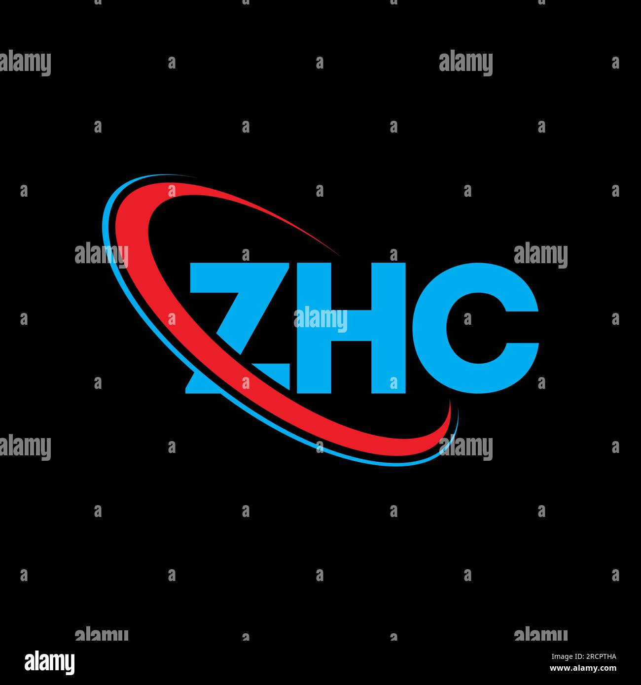 ZHC logo. ZHC letter. ZHC letter logo design. Initials ZHC logo linked ...