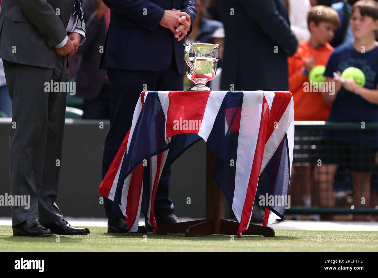 Wimbledon championships 2023 final hi-res stock photography and images ...
